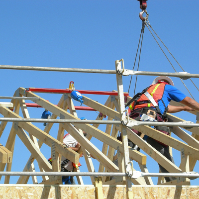 Fall Protection Resource for New Home Construction